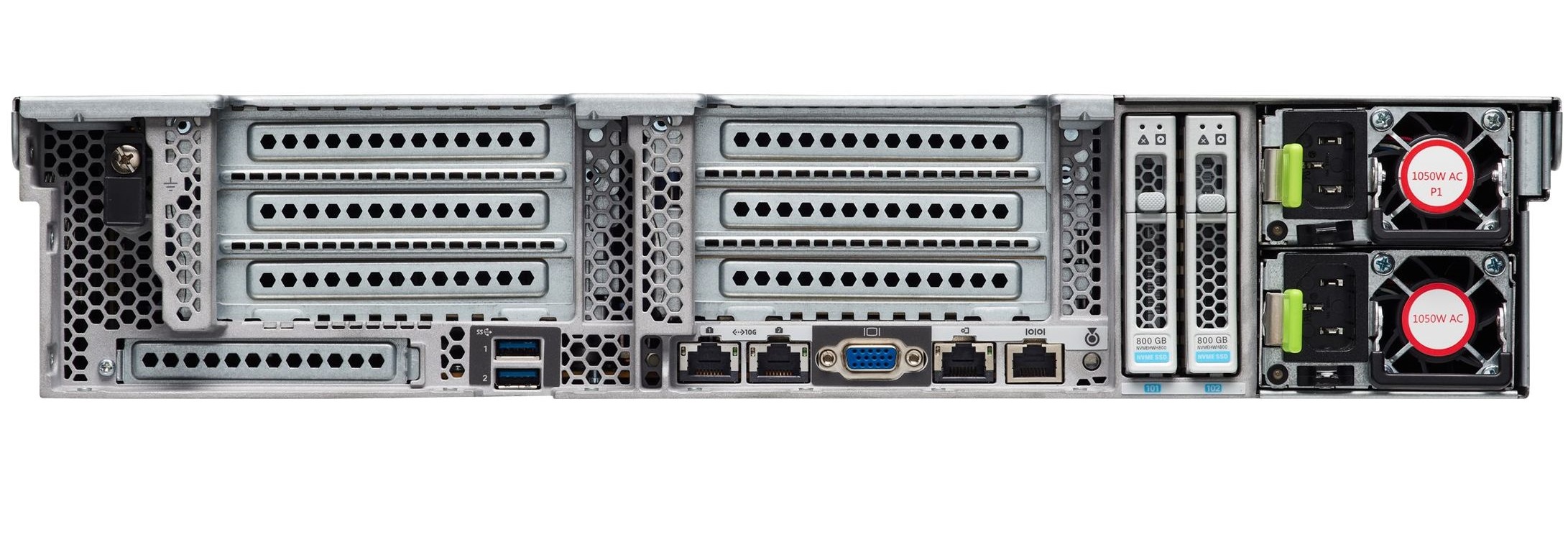 SERVIDORES | Cisco UCS C240 M5 Rack Server de Cisco