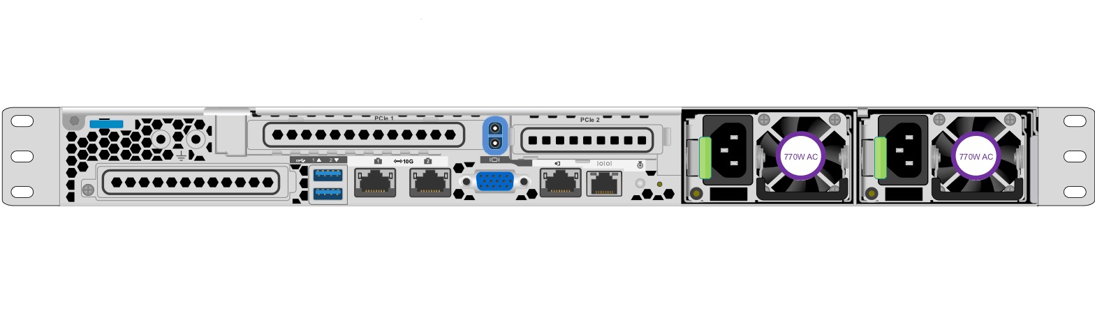 SERVIDORES | Cisco UCS C220 M5 de Cisco